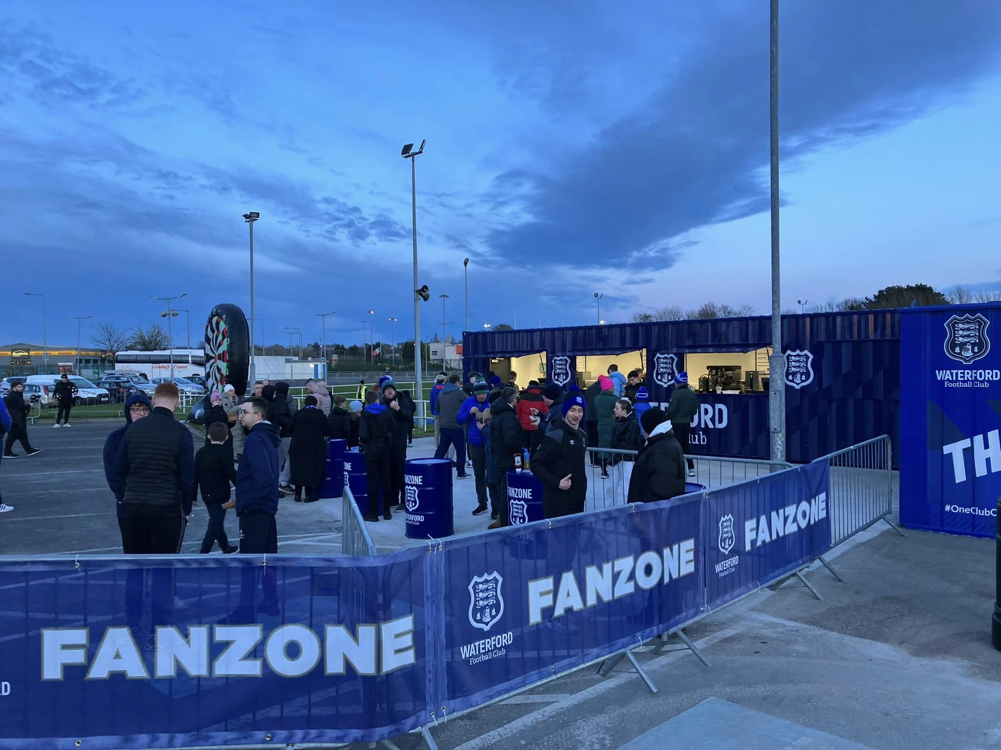 Fan Zone Fun at the RSC Today! - Waterford FC