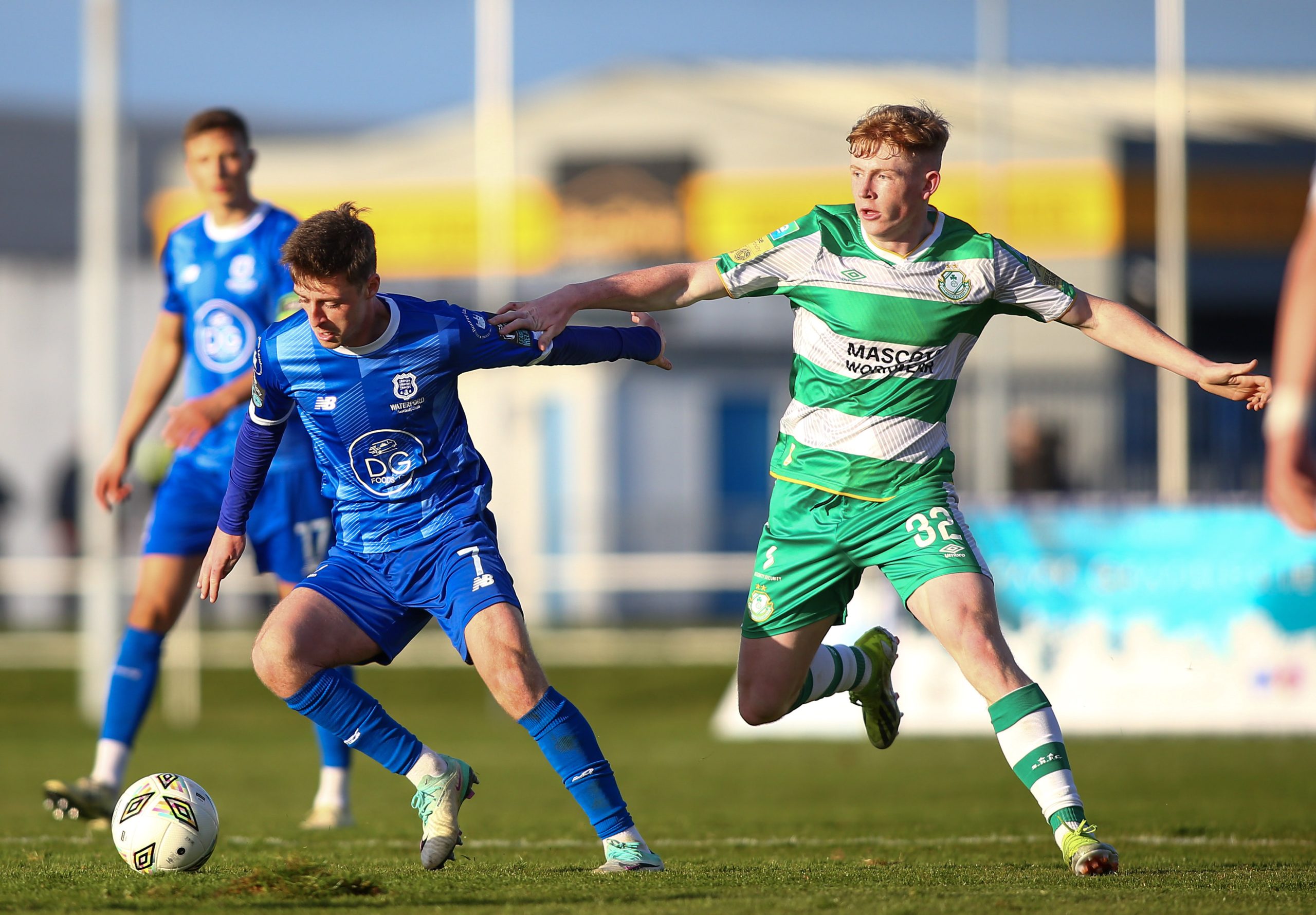 Ben McCormack and Cian Dillon 1/4/2024 – Waterford FC | Official Site