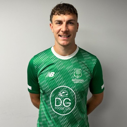 Keeper Louis Jones Joins The Blues! - Waterford FC