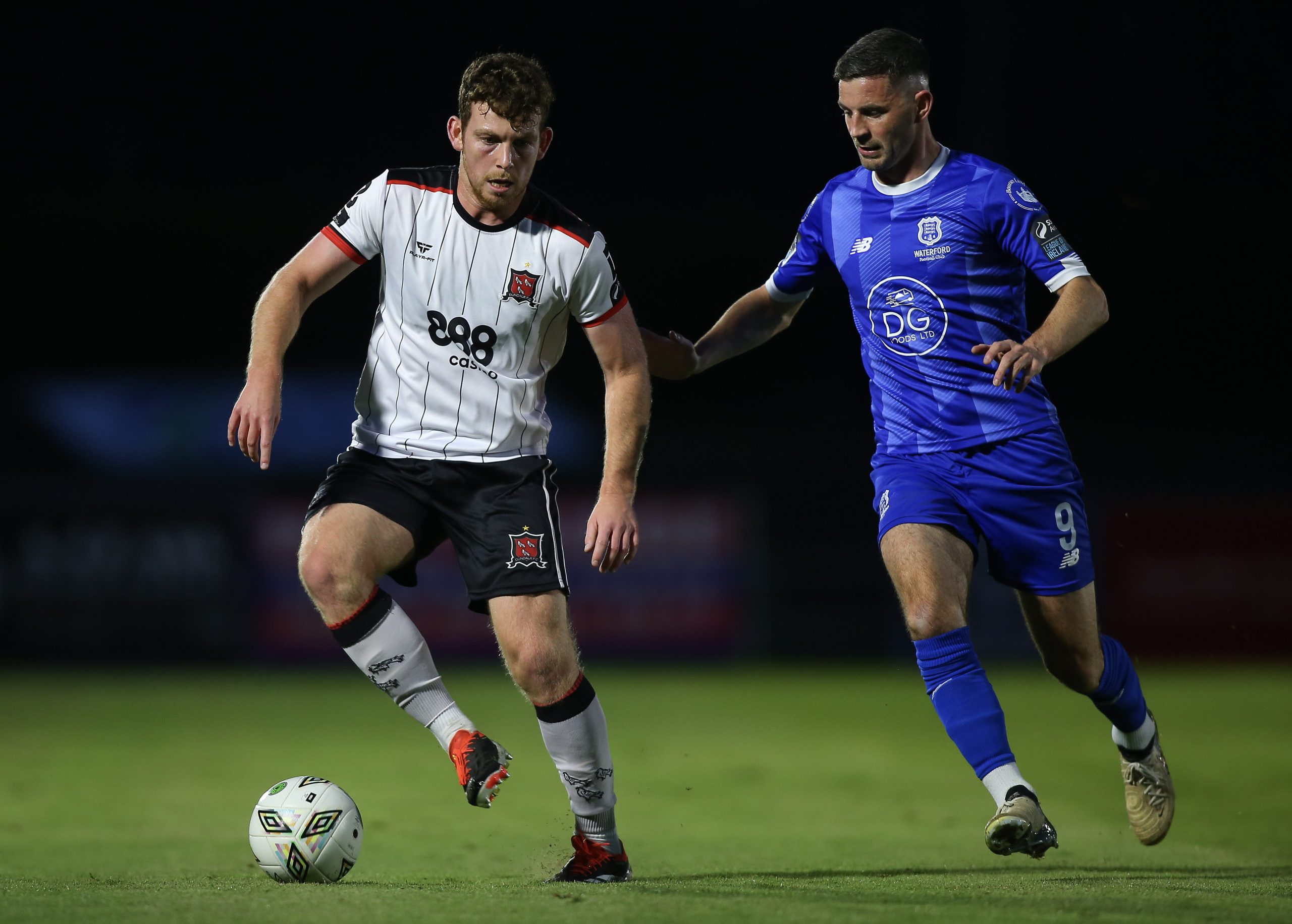 Daniel Pike and Padraig Amond 13/9/2024 – Waterford FC | Official Site
