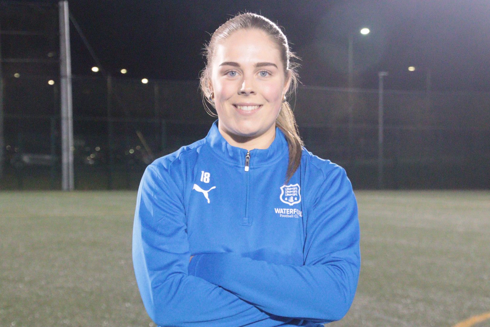 Thomas Steps Up To Women’s First-Team - Waterford FC