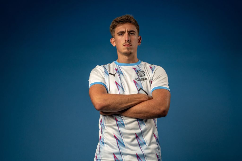 Welcome to Waterford FC, Finlay Armstrong! - Waterford FC